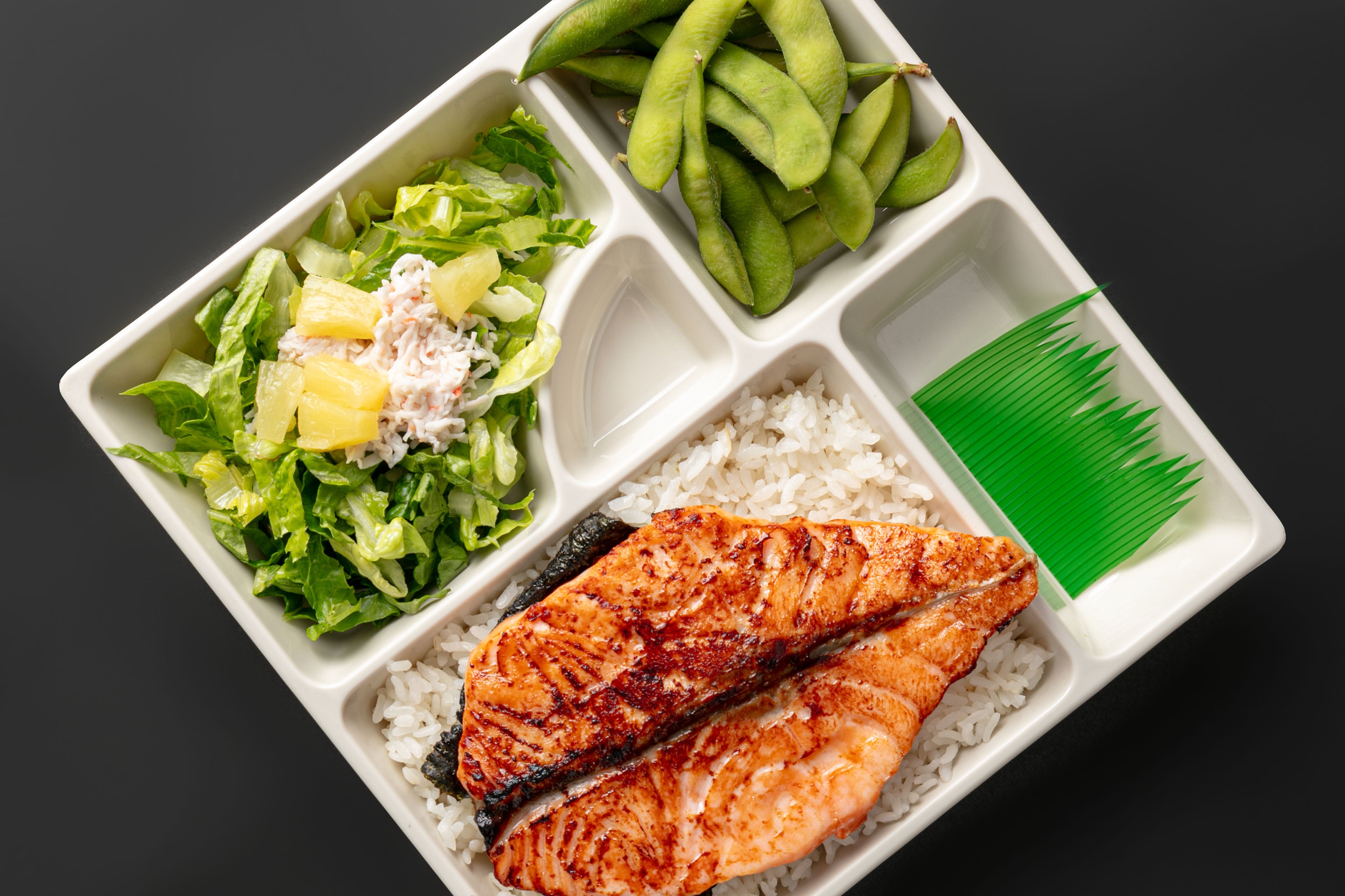 PLATE-GRILL SALMON | Fuji Grill