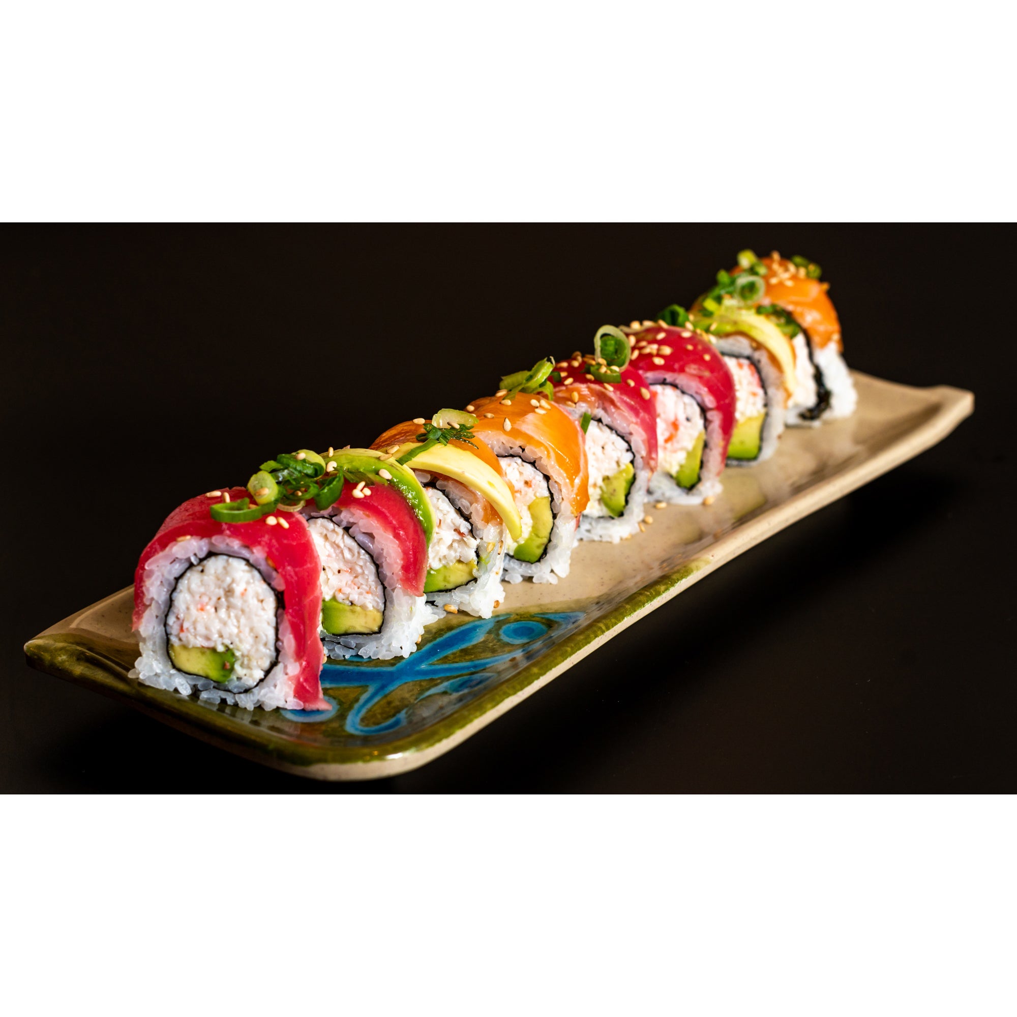 RAINBOW ROLL | Fuji Grill