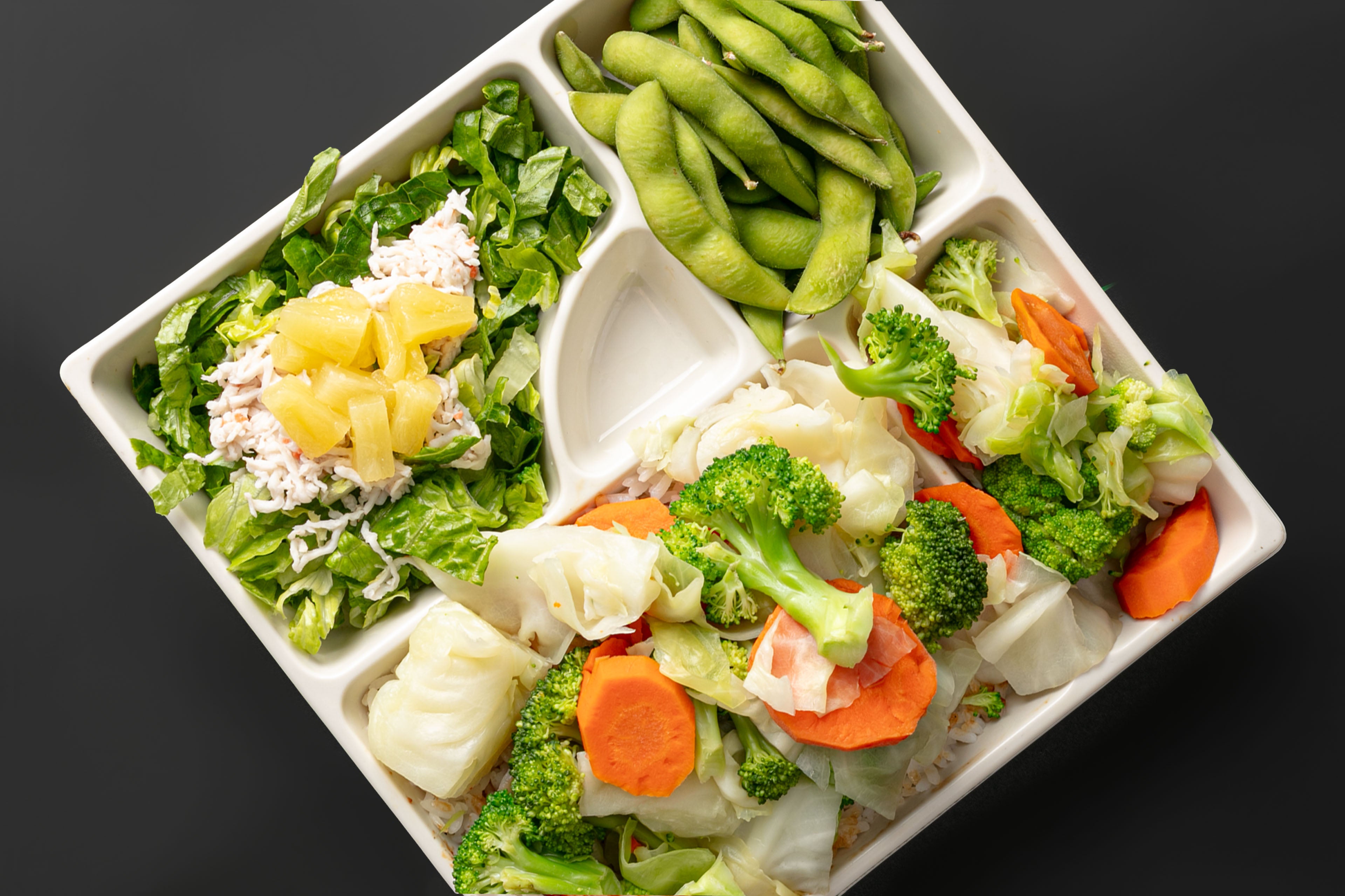 PLATE-VEGGIE | Fuji Grill