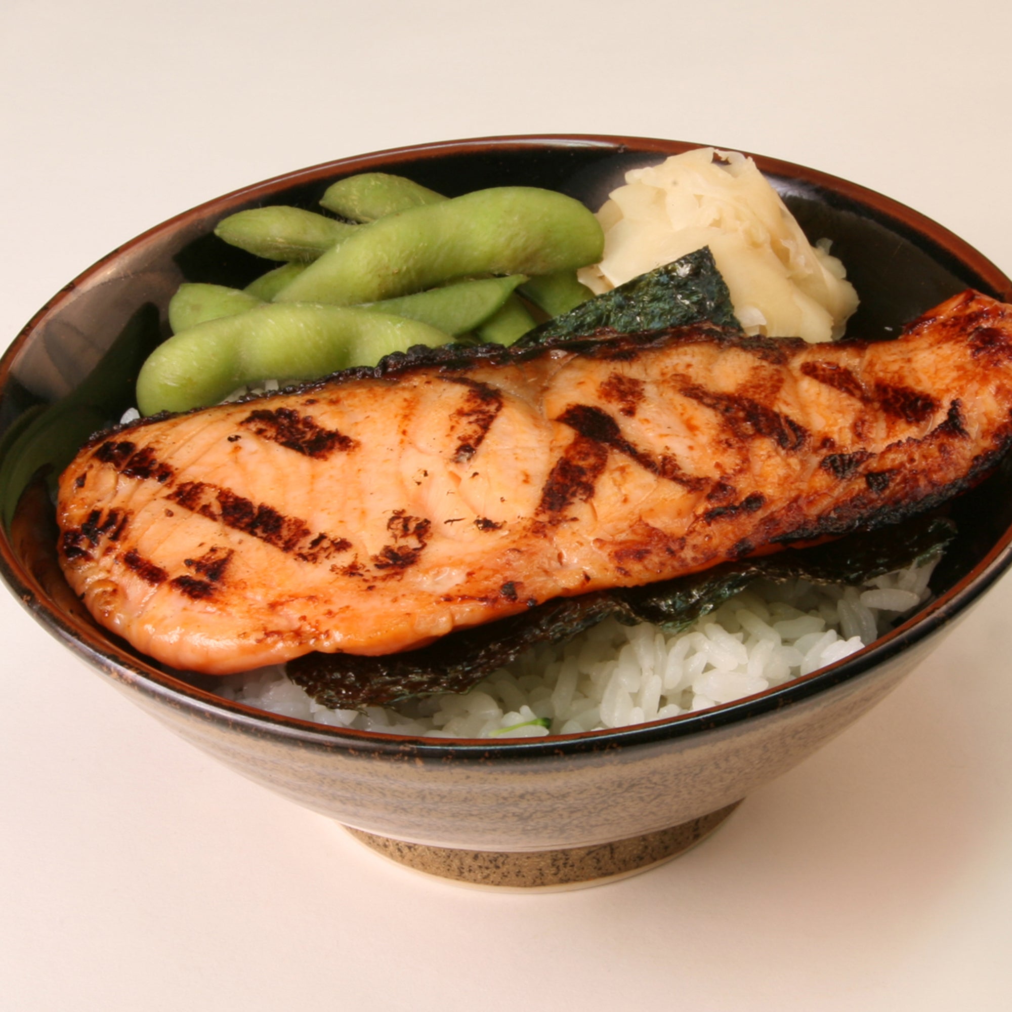 GRILL SALMON BOWL | Fuji Grill