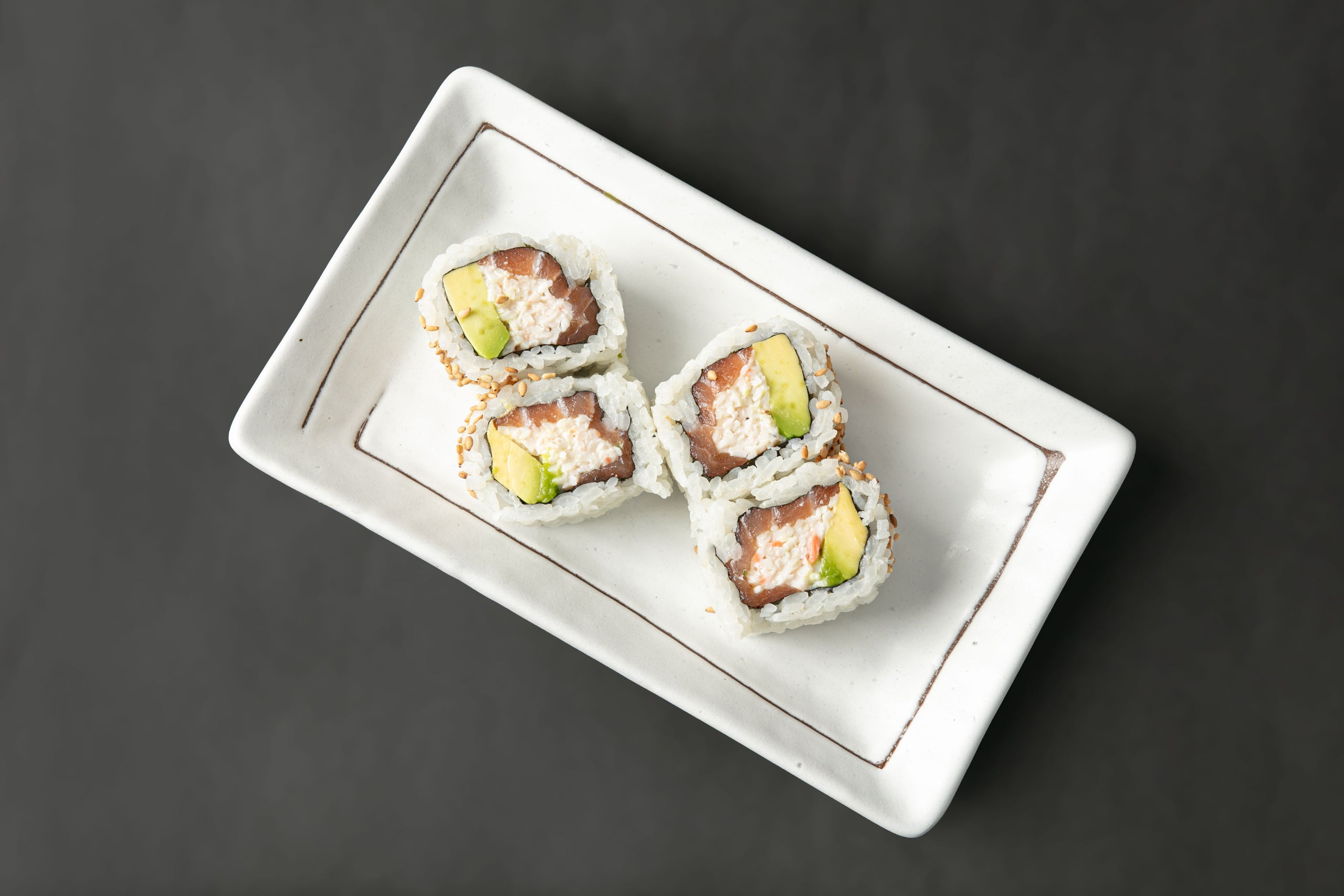 4PC SALMON ROLL | Fuji Grill