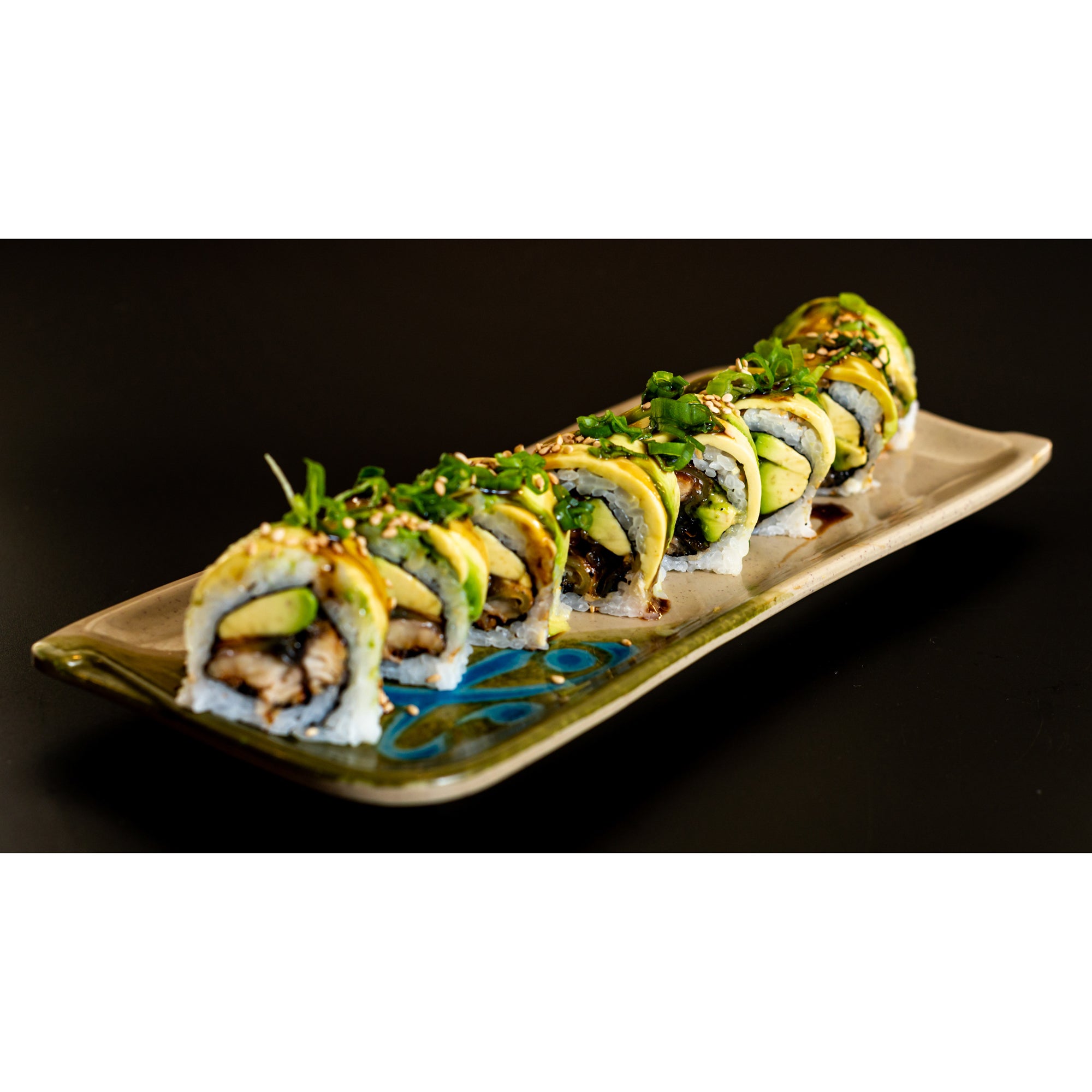 CATERPILLAR ROLL | Fuji Grill
