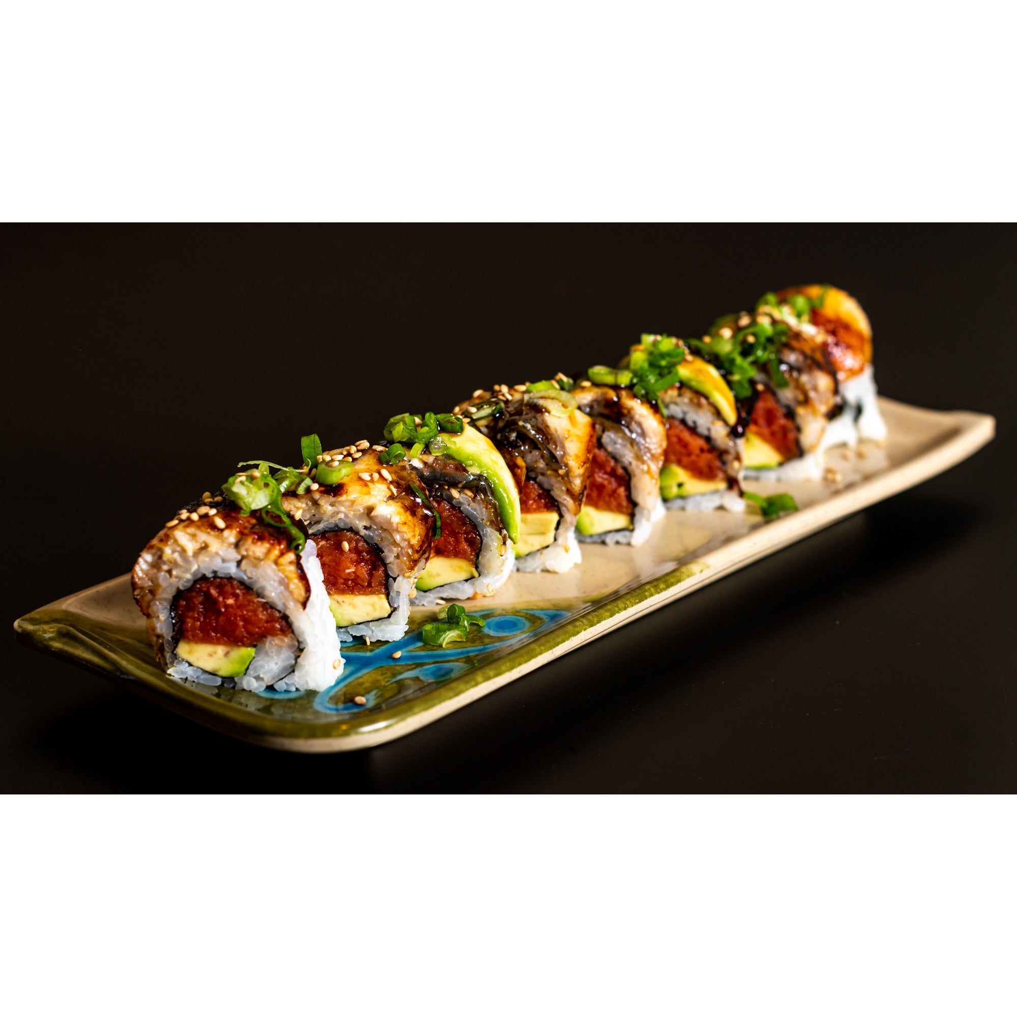 RED DRAGON ROLL | Fuji Grill